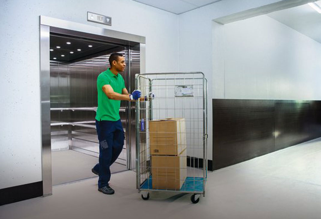 100 KONE TranSys™ DX无机房货梯 - 通力中国